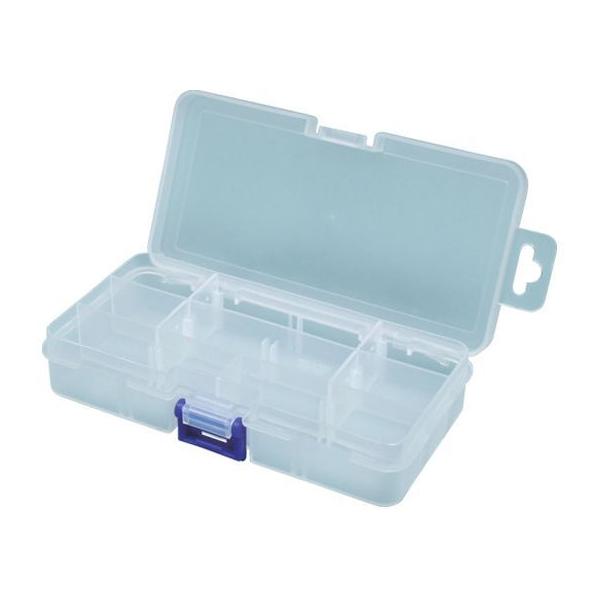 【商品説明】●本体、フタ、バックル部分が別部品で耐久性抜群です。●引っ掛かりを軽減するスマートデザインです。●開けやすい本体スリット加工しております。●細かな収納に最適です。●凹凸デザインでフタ表面の傷を軽減します。【仕様】●型番：PC-1...