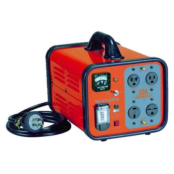 【商品説明】●100Vの電源が欲しいが200Vのコンセントしかないとき。200Vの電源が欲しいが100Vのコンセントしかないとき。●使用機器に適した電圧を作る変圧器です。●100V・200Vどちらでも必要な電源を供給します。【仕様】●型番：...