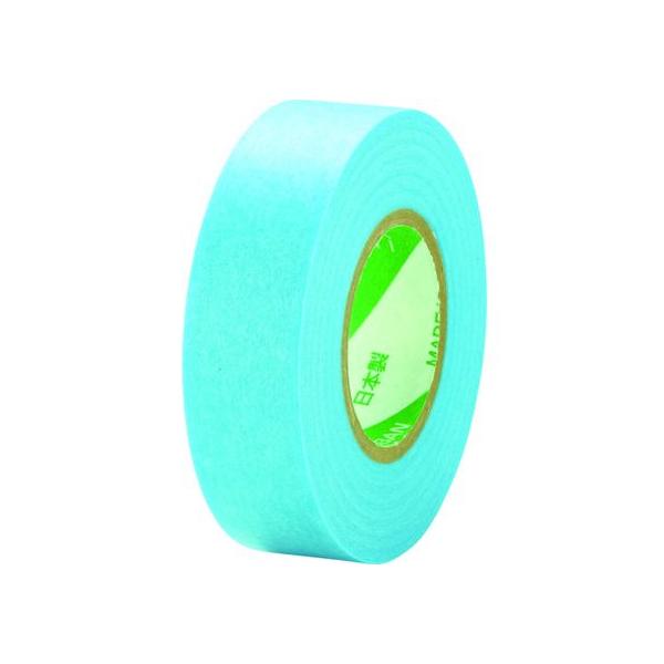 【商品説明】●被着体への初期の食いつきに優れています。●解きほぐしが優れています。【仕様】●型番：227H-15　●入数：8巻　●色：ブルー　●幅（mm）：15　●長さ（m）：18　●厚さ（mm）：0．086　●基材：和紙　●伸び（％）：7...