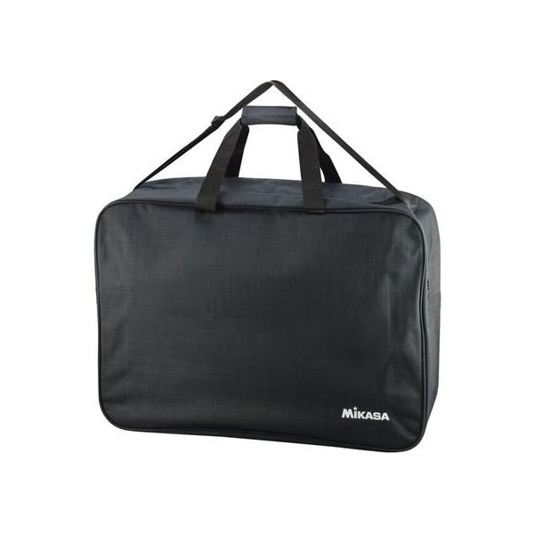 【商品説明】バレーボール・サッカーボールを６球まで収納できるバッグ。　試合会場への練習球の持ち運びや、個人練習のための持ち運びバッグとして使用ください。【仕様】●カラー：ブラック　●素材：ポリエステル　●機能：簡易撥水素材使用　●対象：サッ...