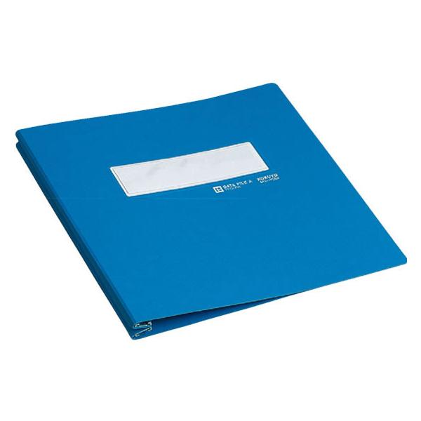 【商品説明】収容用紙の量に応じて、とじ厚を変えることができる表紙分離タイプです。【仕様】●表紙色：青●サイズ：Ｔ６〜１１×Ｙ１０●外寸法：縦２８１×横２７０ｍｍ●とじ厚：１００ｍｍ●収容枚数：１０００枚●穴数：２穴●とじ具：バーストタイプ●...