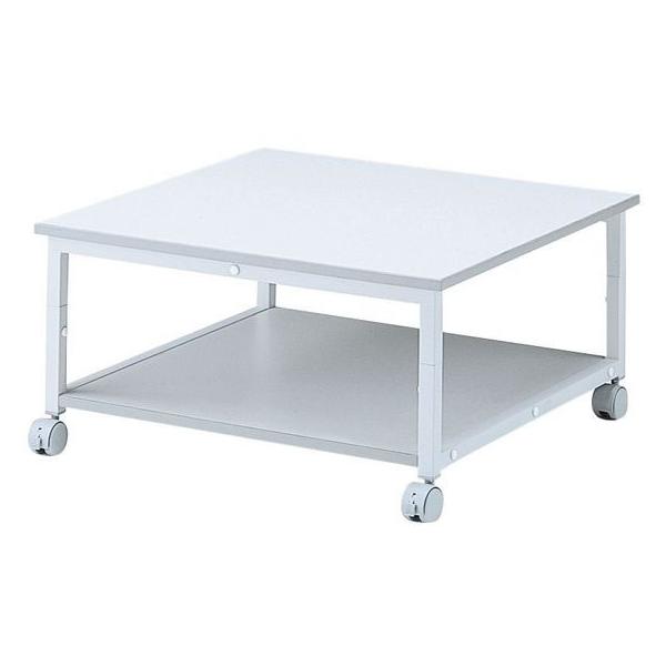 【商品説明】大型Ａ３レーザープリンター、カラーレーザープリンター用として最適なプリンタースタンドです。　中棚には用紙などを収納できます。　デスクの横に設置すれば、離席しなくてもプリントアウトした用紙をとることができます。　サイドフレームにイ...