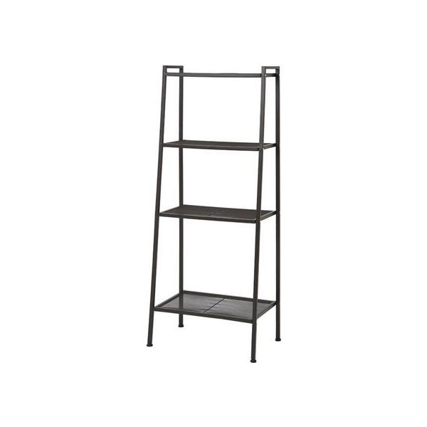【商品説明】シンプルでスタイリッシュなスチールオープンラック。【仕様】●（約）幅５９×奥行３７×高さ１４７ｃｍ●主材：スチール●組立式●注文単位：１台　【階上げ・階下げについて】　※原則、軒先（玄関先）渡しとなります。　軒先（玄関先）が１階...