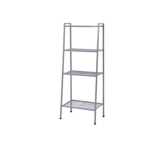 【商品説明】シンプルでスタイリッシュなスチールオープンラック。【仕様】●（約）幅５９×奥行３７×高さ１４７ｃｍ●主材：スチール●組立式●注文単位：１台　【階上げ・階下げについて】　※原則、軒先（玄関先）渡しとなります。　軒先（玄関先）が１階...