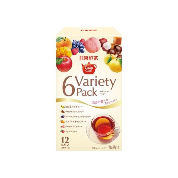 【商品説明】その日の気分で選べるフレーバーティー【仕様】●マンゴー＆オレンジティー、ブルーベリー＆ラズベリーティー、ピーチ＆ライチティー、マロンキャラメルティー、アップルティー、日向夏＆ゆずティー各２袋●ティーバッグ●香りと鮮度を閉じ込める...