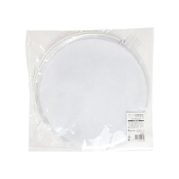 【商品説明】韓国アイドルなどの丸型うちわにぴったりな形状です。　飾って観賞用のツヤあり面、会場内や撮影のツヤなし面があり用途に合わせて変えられます。【仕様】●適合サイズ：直径約２９５ｍｍ（持ち手の長さを除く）　●両面タイプ　●材質：ＰＶＣ