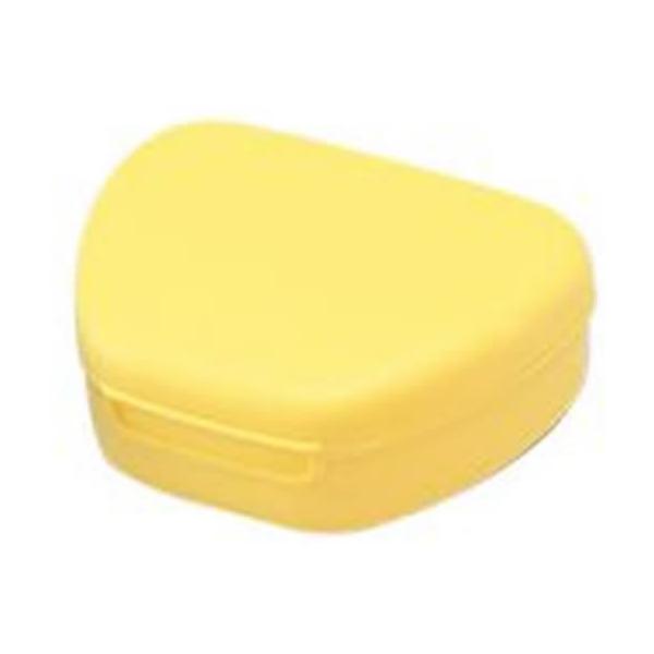 【商品説明】●抗菌加工済み　●シンプルな形状で、携帯にも便利【仕様】●カラー　イエロー　●サイズ　幅８０ｘ高さ３０ｘ奥行６５ｍｍ　●入り数　１０個／パック