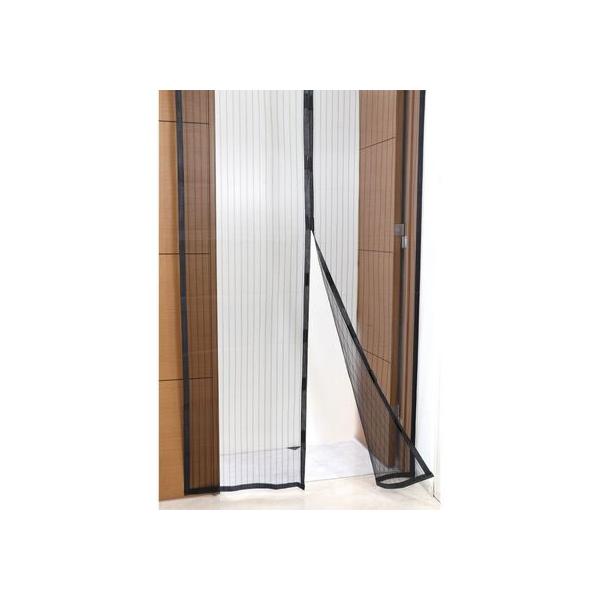 【商品説明】網戸のように虫・ホコリの侵入を防ぎながら、空気の入れ替えが可能なマグネット開閉式カーテンです。マグネット式なので、開閉も簡単です。９８×２３０ｃｍのドアに対応！注意：乾燥機を使用しないでください。ドライクリーニングはできません。...