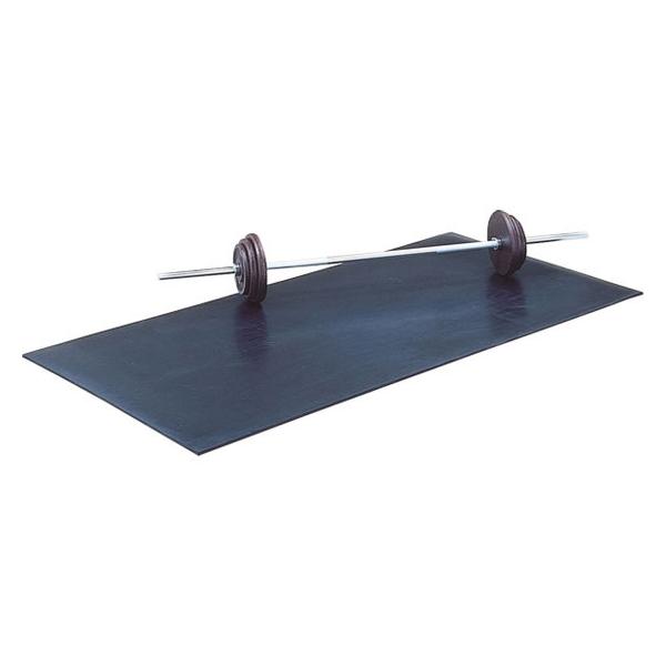 【商品説明】『耐候性』・『耐オゾン性』・『弾力性』・『防音性』・『防振性』に優れ床面・地面へフィットするゴムマットです。バーベル使用時の衝撃緩衝に効果的です。タイヤをリサイクルした環境にやさしい再生ゴム使用のエコマーク商品です。【仕様】●素...