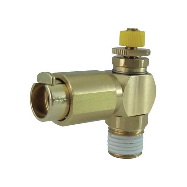 【商品説明】●ストッパー部分への溶接スパッタの付着を防止するスリーブ付溶接治具専用タイプです。●耐スパッタチューブの剥離後の内管と継手の接続部にスパッタが付着する事もありません。【仕様】●型番：C8-02SCH-O　●接続口径：R1／4　●...