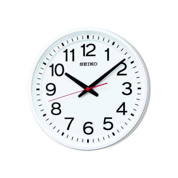 【商品説明】●どこから見ても時刻が正確に視認できる掛時計です。●この時計は通常の「電波」仕様です。●判読性を追求した独自のUDフォントです。●割れにくく透明度の高いアクリル製風防を採用しています。●グリーン購入法適合品です。【仕様】●型番：...