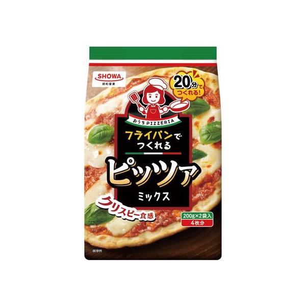 【商品説明】こねて、のばして、フライパンで焼くだけ。２０分でクリスピーな食感のピッツァがつくれます。色々な具材をトッピングして、手軽にアレンジピッツァをお楽しみいただけます。便利な小袋タイプです。【仕様】●注文単位：１袋