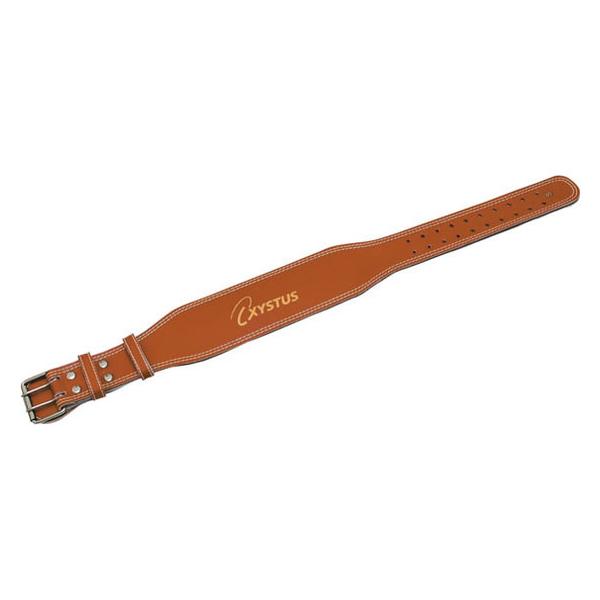 【商品説明】ウエイトトレーニングで使うベルト。【仕様】●素材・材質：牛皮製　●仕様：穴間隔：３ｃｍ　●サイズ：ウエストサイズ：６０〜８０ｃｍ、厚さ：約２ｃｍ、背幅：約３２ｃｍ　●商品重量：４２５ｇ　●原産国：中国