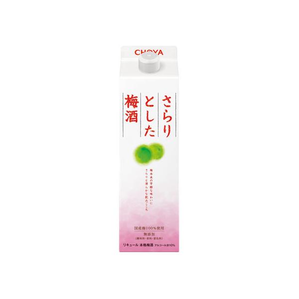 【商品説明】紀州産を中心に国産梅のみを１００％使用。梅本来の芳醇な味わいを残しながら、さらりと滑らかな飲み心地が特徴。後味スッキリの軽い口当たりの梅酒。【仕様】●容量：１０００ｍｌ●アルコール度数：１０度