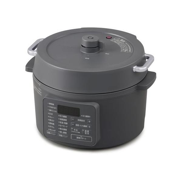 【商品説明】グリル鍋としても使える２ＷＡＹタイプでお鍋もできます。６種類の自動メニュー搭載で普段作る料理が、ボタン１つで簡単に作れます。６種類の手動メニューは、時間・温度などを設定し調理ができます。２０レシピのオリジナルレシピブック付きで、...