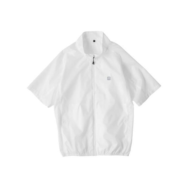 【仕様】●混率：ポリエステル１００％●素材：エアリーリップストップ●ファスナー：コイル（引き手　金属）●色：クリア●サイズ：４Ｌ●ファン・バッテリーは別売りです。　fanwear_recom