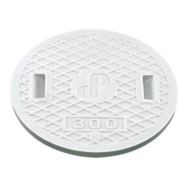 【商品説明】●車軸総重量2トン以下の普通乗用車の乗り入れが可能です。【仕様】●型番：303354　●色：白　●ます径（mm）：250　●寸法（mm）A：90　●寸法（mm）B：111　●寸法（mm）C：28　●寸法（mm）D1：278　●寸...