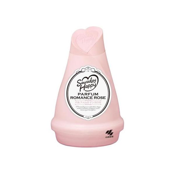 【商品説明】華やかな花の香りに、フルーティーな甘さを加えたピンクフルーティフローラル調の香りです。かわいいデザインと容器形状の「Ｓａｗａｄａｙ　Ｈａｐｐｙ」。今までにない香りを、楽しい気分で使えるお部屋用芳香剤。約３〜６週間持続します。【仕...