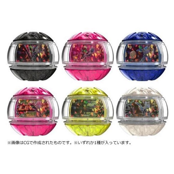 【商品説明】レジェンドライダーカプセムがキラキラ仕様になって全６種のランダムボックスで登場！　別売りの「変身ベルトＤＸゼッツドライバー」と連動させることでそれぞれのカプセムに応じたＬＥＤの発光演出が発動し、オリジナル音声遊びが楽しめます。　...