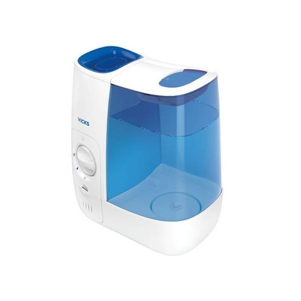 【商品説明】運転スイッチ（強・弱）３．７Ｌのタンクで最大２７時間の加湿が可能。　給水口が大きくタンクのお手入れも簡単。　運転ランプ・給水お知らせランプ・空焚き防止機能付き【仕様】●タンク容量：３．７Ｌ●適用床面積：５〜８畳●電気定格：ＡＣ１...