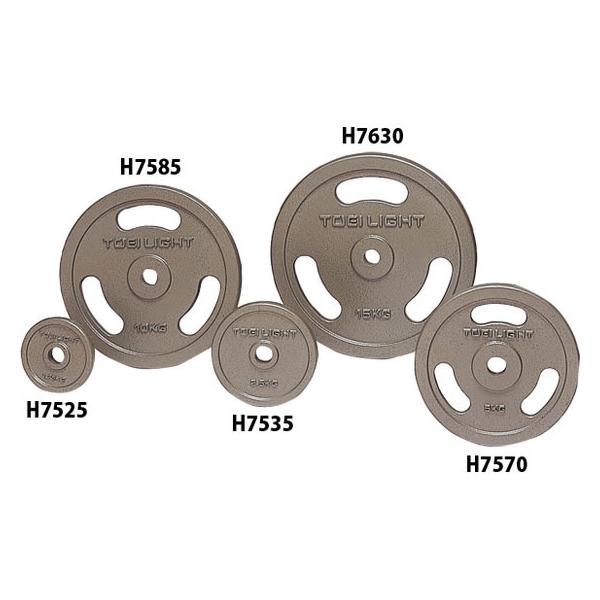 【商品説明】プレートホール（穴）タイプで持ちやすくセット時の脱着が楽になり安全性が向上します。プレートのみでのトレーニングも可能。【仕様】●仕様：プレートは傷の目立ちにくいハンマートーン塗装仕上　●サイズ：内径２９ｍｍ　●商品重量：１０ｋｇ...
