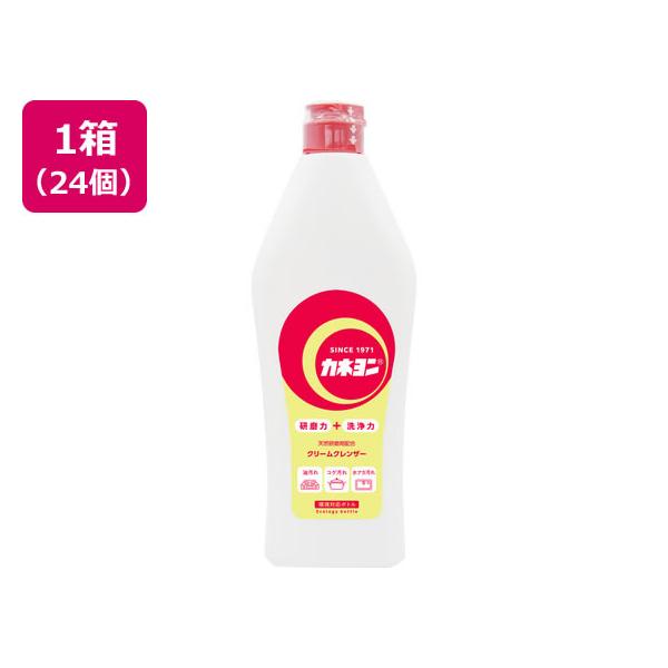 【商品説明】●研磨力と洗浄力の相乗効果で、液体洗剤では落ちにくい油汚れやガンコな焦げ汚れなどをしっかり落とすお台所の必需品です。●ボトルに石灰石から生まれた新素材のＬＩＭＥＸを使用し、プラスチックの使用量を削減しました。●ペパーミントの香り...