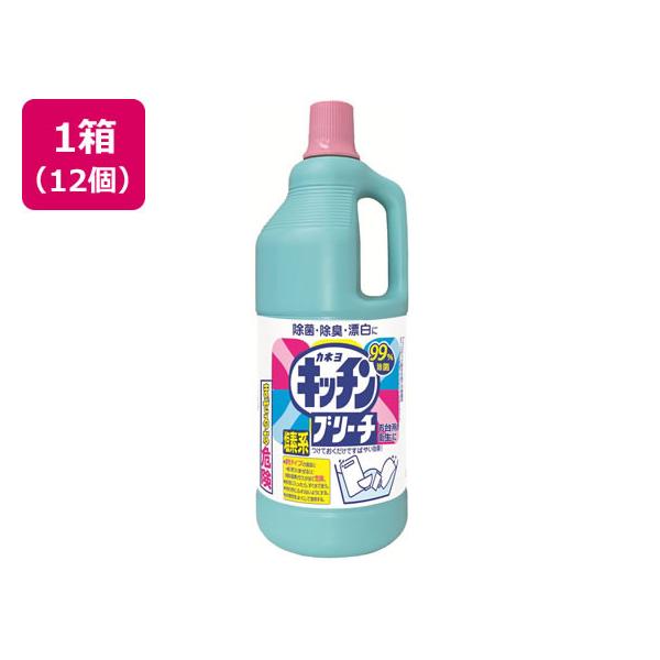【商品説明】●お台所のまな板、調理用具等の除菌・除臭・漂白に。●つけておくだけですばやい効果。●使いやすい取っ手付きボトルです。●お得用の１５００ｍｌ。【仕様】●注文単位：１箱（１２個）