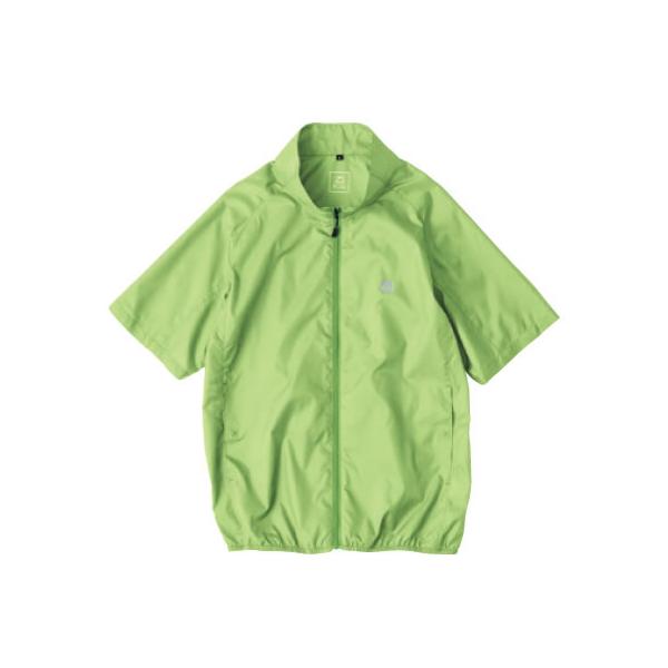 【仕様】●混率：ポリエステル１００％●素材：エアリーリップストップ●ファスナー：コイル（引き手　金属）●色：シャープグリーン●サイズ：５Ｌ●ファン・バッテリーは別売りです。　fanwear_recom