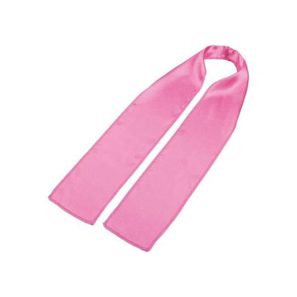 【商品説明】●アレンジ無限大！光沢がきれいなサテンスカーフ！●商品説明：光沢のあるサテン生地が美しいスカーフです。上品なツヤ感と発色の良さが魅力で、首元に巻いてリボンやネクタイ風にしたり、髪に結んでヘアアレンジに使ったりと、アレンジは自由自...