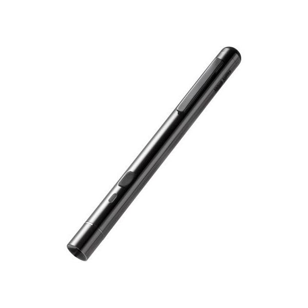 【仕様】●レーザークラス：クラス２　●レーザー波長：５１５ｎｍ（緑色光）　●レーザー出力：最大１ｍＷ　●レーザー到達距離：最大／約２００ｍ（夜間時）　※使用環境によって異なります。　●連続照射時間：５０時間　※サンワサプライ社内テスト値であ...