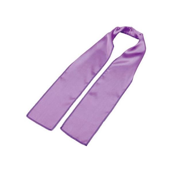 【商品説明】●アレンジ無限大！光沢がきれいなサテンスカーフ！●商品説明：光沢のあるサテン生地が美しいスカーフです。上品なツヤ感と発色の良さが魅力で、首元に巻いてリボンやネクタイ風にしたり、髪に結んでヘアアレンジに使ったりと、アレンジは自由自...