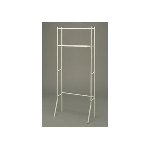 【商品説明】コンパクトでシンプルなランドリーラックです。　洗濯機に合わせて幅の調節が可能です。　下段の棚は２段階で高さを変えられます。【仕様】●商品サイズ（約）：幅約６５０〜８５０×奥行約２９０×高さ約１５６０ｍｍ●適合洗濯機サイズ（目安）...