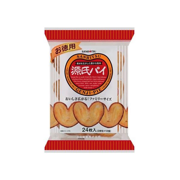 【商品説明】幾層にも折り重ねた生地が生み出すサクッとした食感とこだわり抜いた素材の豊かな風味と味わいが自慢のパイ菓子です。【仕様】●個包装（２枚包み）●注文単位：１パック（２枚包×１２個）