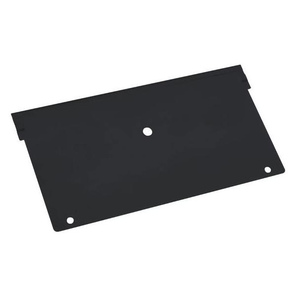 【仕様】●外寸／幅３２５×高さ１７０ｍｍ×厚み１ｍｍ　●カラー／ブラック　●材質／本体・扉：スチール（粉体塗装）　●完成品　●対応デスク／ＮＵＴＳデスクシリーズ（ＬＤ−ＷＤ２−ＦＷ、ＬＤ−ＷＤ３−ＦＷ、ＬＫＤ−１０７−ＦＷ、ＬＫＤ−１２７−...