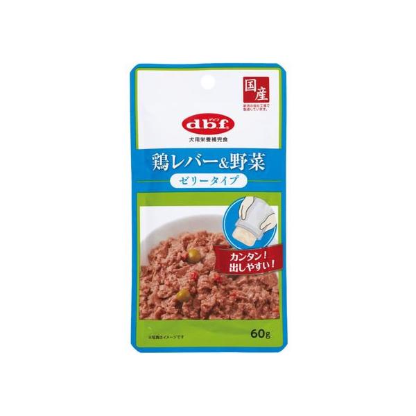 【商品説明】粗挽きにした鶏レバーに人参とグリンピースを加えこんにゃく粉と寒天でゼリー状に仕上げました。腸内環境に配慮して、食物繊維を配合しています。【仕様】●原材料：鶏レバー、野菜類（人参、グリンピース）、こんにゃく粉、寒天、食物繊維●保証...