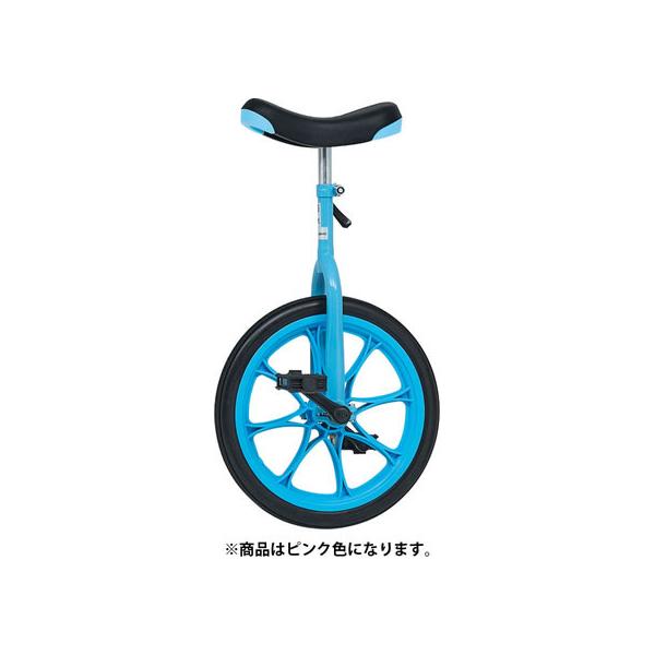 【商品説明】教材向きノーパンクタイヤ一輪車。【仕様】●素材・材質：フレーム／スチール、ホイール／ポリプロピレン、タイヤ／ポリウレタン（ナイロンワイヤー入り）、サドル／ポリウレタン・スチール　●仕様：１６インチノーパンクタイヤ、適正身長：約１...