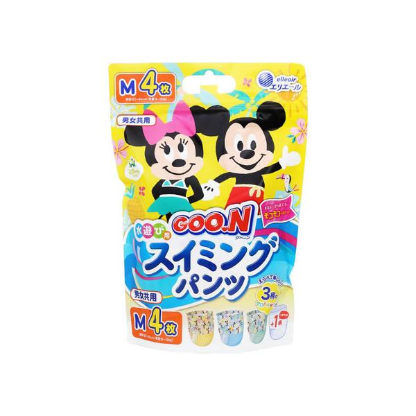 【商品説明】●えらべて楽しい！男女共用ディズニーアロハデザイン　●水着を上から着ても、モコモコしない！　●水に入ってもふくらまない　●とっさの固形ウンチをブロック！　●海や川、公園の水場で大活躍！【仕様】●内容量：Ｌサイズ（身長：６０ｃｍ〜...