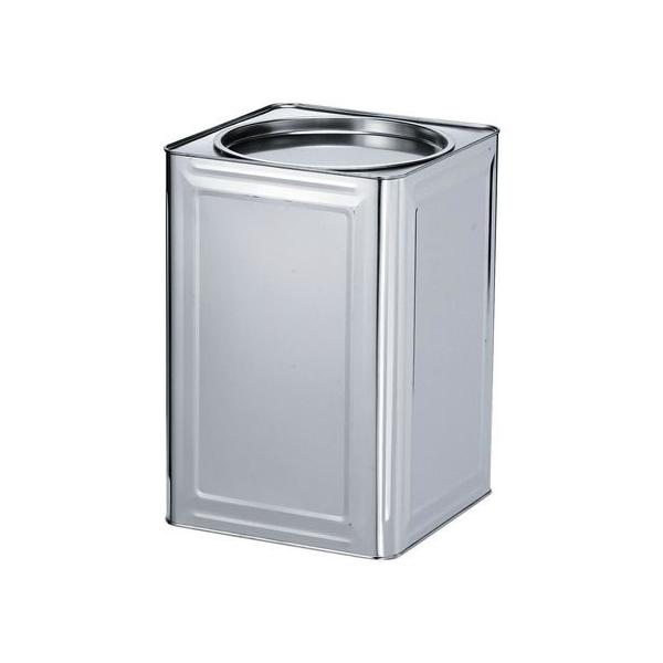 【商品説明】●押蓋付の大容量１８Ｌタイプです。【仕様】【材質】●本体：ブリキ【仕様】●容量（Ｌ）：１８●横×縦（ｍｍ）：２３７×２３７●胴高さ（ｍｍ）：３５０