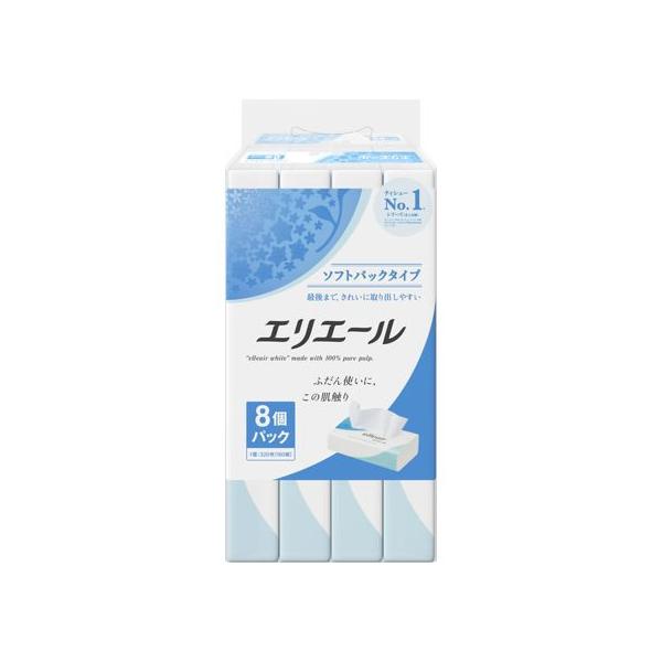 【商品説明】自然由来の柔軟剤を配合し、メーカー柔軟剤非配合商品（イーナティシュー）比１．３倍のやわらかさを実現したふんわりやわらかな肌ざわりのティシュー。　メーカー独自の円形取り出し口形状（特許出願中）で、パック内へのティシューの落ち込みを...