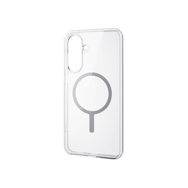 【商品説明】●ＭａｇＳａｆｅアクセサリーに対応した“ＭＡＧＫＥＥＰ”シリーズ。（本体にワイヤレス充電機能がないため、ワイヤレス充電アクセサリーは使用できません。）側面に弾力性のあるＴＰＵ（熱可塑性ポリウレタン）素材を、背面に強じんで透明度の...