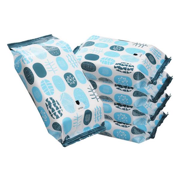 【商品説明】オフィスにもお部屋にも置きたくなる、北欧をイメージしたかわいいデザインです。【仕様】IP_02　●タイプ：除菌アルコール●シートサイズ：１５０×２００ｍｍ　●日本製　●素材：レーヨン・ポリエステル　●３４枚入り●注文単位：１パッ...