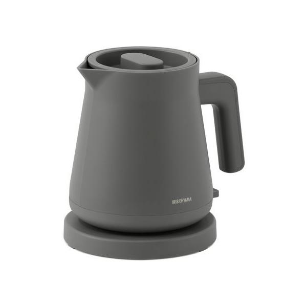 【商品説明】シンプル機能で使いやすい電気ケトルです。カップ１杯（１４０ｍｌ）を約６０秒でスピード沸騰します。倒れてもお湯がこぼれにくい安心設計です。空焚き防止機能・自動電源オフ機能付きなので安心です。【仕様】●カラー：グレー●電源：ＡＣ１０...