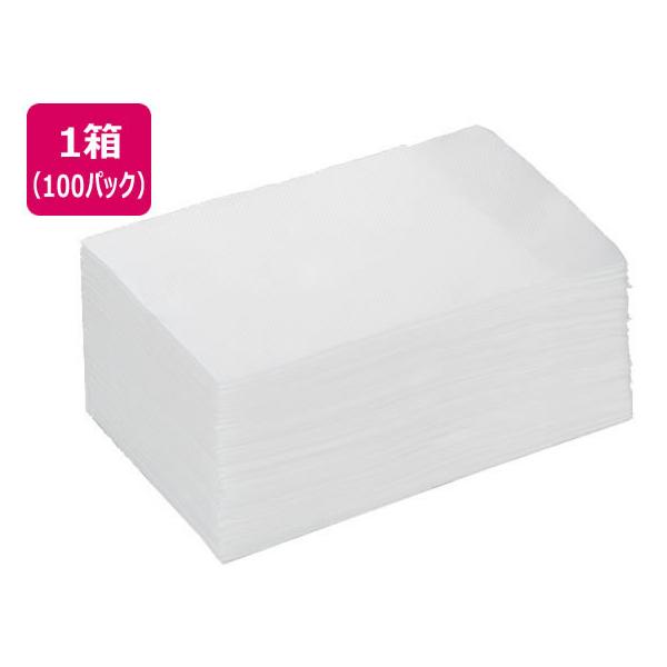 【仕様】●材質：パルプ１００％●サイズ：約２５×１６．５ｃｍ●注文単位：１箱（１５０枚×１００パック）●仕様：４つ折　BBB_0