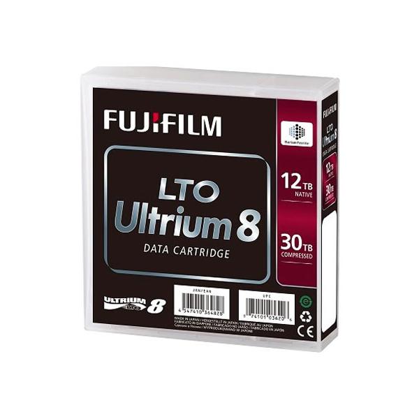 【商品説明】ＬＴＯ世界シェアＮｏ１。世界初のバリウムフェライト（ＢａＦｅ）磁性体を採用。１巻毎のシュリンク包装を無くしたゴミ軽減エコ包装に変更【仕様】●記憶容量：１２ＴＢ（圧縮時３０ＴＢ）●転送レート：３６０ＭＢ／秒（圧縮時７５０ＭＢ／秒）...