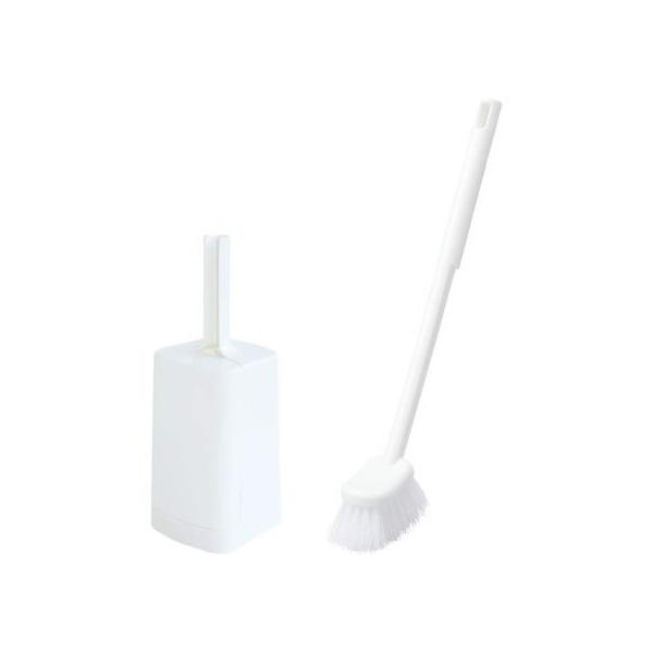 【商品説明】コロンとかわいいデザインのｃｏｒｒｏｎシリーズのトイレブラシです。　水切れが良く、乾きやすい植毛ブラシです。　水ハネしにくいウェーブ植毛です。　ケースにしまったときにブラシ部分が底につかないため、衛生的です。　ケースにはブラシが...