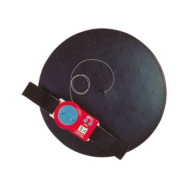 【商品説明】デジタル垂直とび測定器。【仕様】●素材・材質：本体／ＡＢＳ、ベース／ゴム　●仕様：測定範囲、ベルトの高さ１１０ｃｍで５〜９９ｃｍ（１ｃｍ単位）、液晶２桁表示、握力計等測定器の修理は１ヶ月以上かかる場合がございます。早めの点検をお...