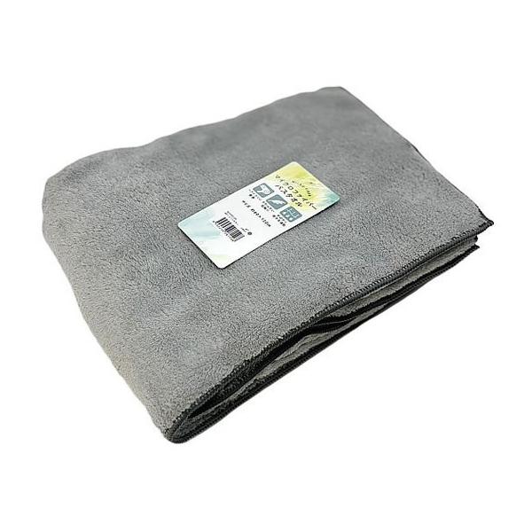 【商品説明】●マイクロファイバーで吸水性と速乾性に優れています。●ふんわり優しい肌ざわりが特長です。【仕様】●材質：ポリエステル１００％●サイズ：６０×１２０ｃｍ