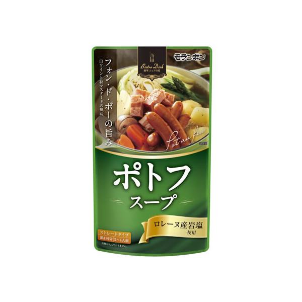 【商品説明】スープの味を引き立てるロレーヌ産岩塩を使用し、フォン・ド・ボーの旨みを効かせた本格的なおいしさです。【仕様】●内容量：７５０ｇ●ストレートタイプ●３〜４人前