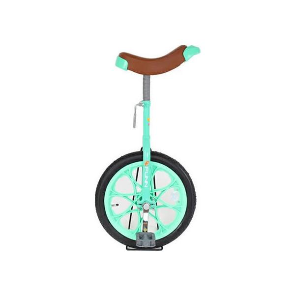 【仕様】●一輪車　16インチ　スタンド付き　●サイズ：16インチ　●セット内容：一輪車本体・スタンド　●カラー：グリーン　●重量：約4．0kg　●サドル高：約660mm〜750mm　●適正身長：約115cm〜132cm　●約49kg　●備考...