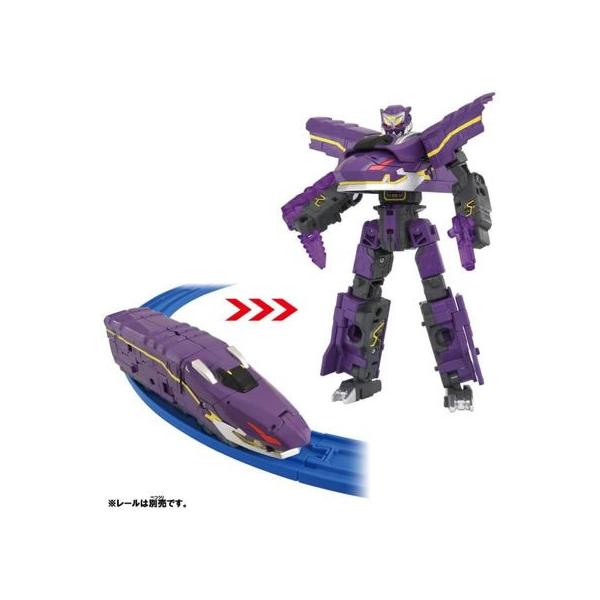 【商品説明】１両編成で、新幹線からロボットに変形！暗闇で光る蓄光仕様！エルダビークルとの「ビークル合体」機能を搭載！別売りのエルダビークル商品と合体して、シンカリオンがパワーアップ！更にシンカリオンを３体集めることで「３両合体」が可能！シン...